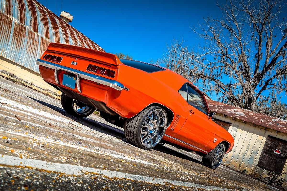 What are staggered rims? Staggered fitment vs. application – HPD Wheels