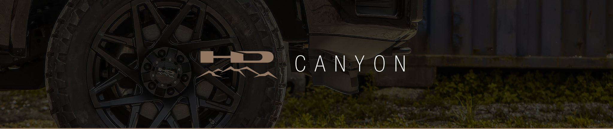 HD Off-Road Wheels Canyon Collection - HPD Wheels