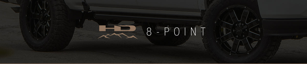 HD Off-Road Wheels 8-Point Collection – HPD Wheels