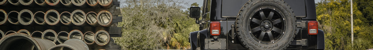 Jeep® Accessories by HD Off-Road Decals, Lug Nuts, TPMS, Exhaust Tips ...