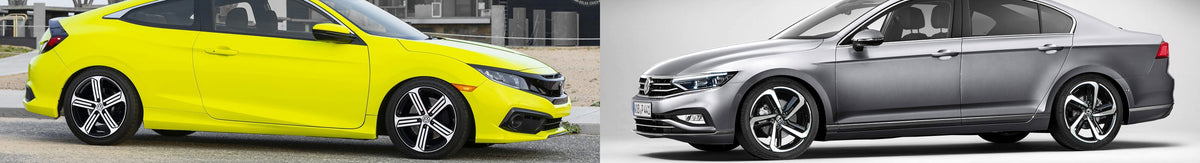 PCD ADJUSTING "WOBBLE" LUG NUTS & BOLTS IN CHROME & BLACK BALL RADIUS ...