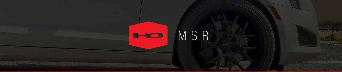Check out the HD Wheels MSR Collection in 18 & 20 Inch Staggered Sizes ...