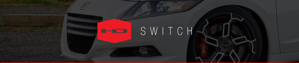 Shop the HD Wheels Switch Collection in Satin Black 17 & 18 Inch Rims ...