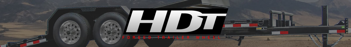 Shop the HDT - Forged Trailer Wheel - HPD Wheels