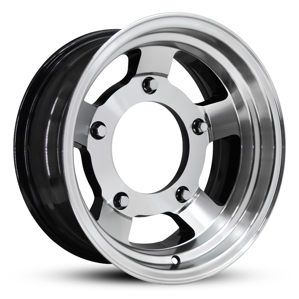 Klassik Rader Dune 15x6.5 -32 5x205mm Gloss Black/Machined Face – HPD ...