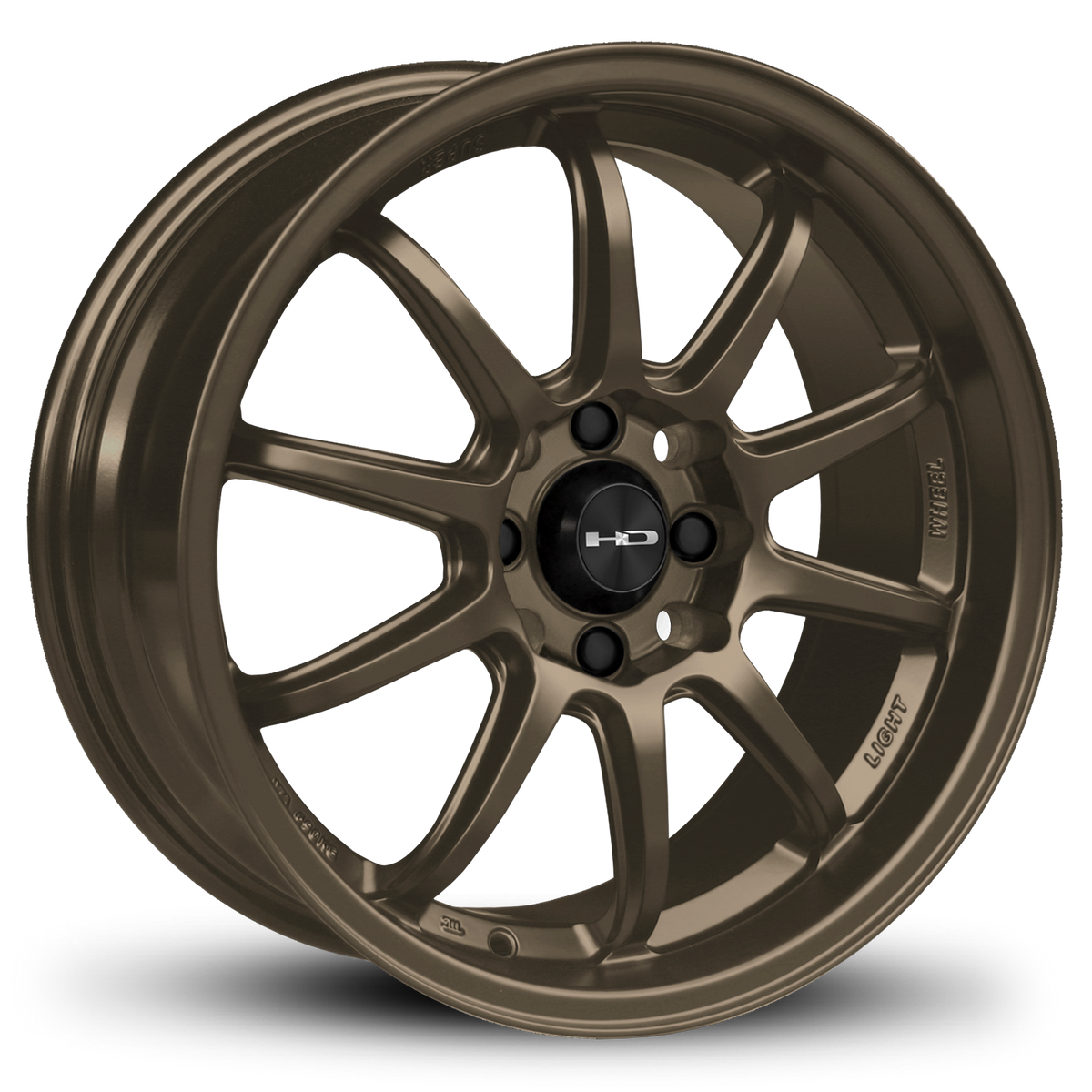 HD Wheels Clutch 15x6.5 +40 4x100/4x114.3mm 73.1mm Satin Bronze – HPD ...