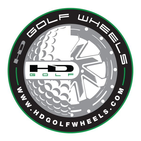 Official HD GOLF - Sticker - HPD Wheels