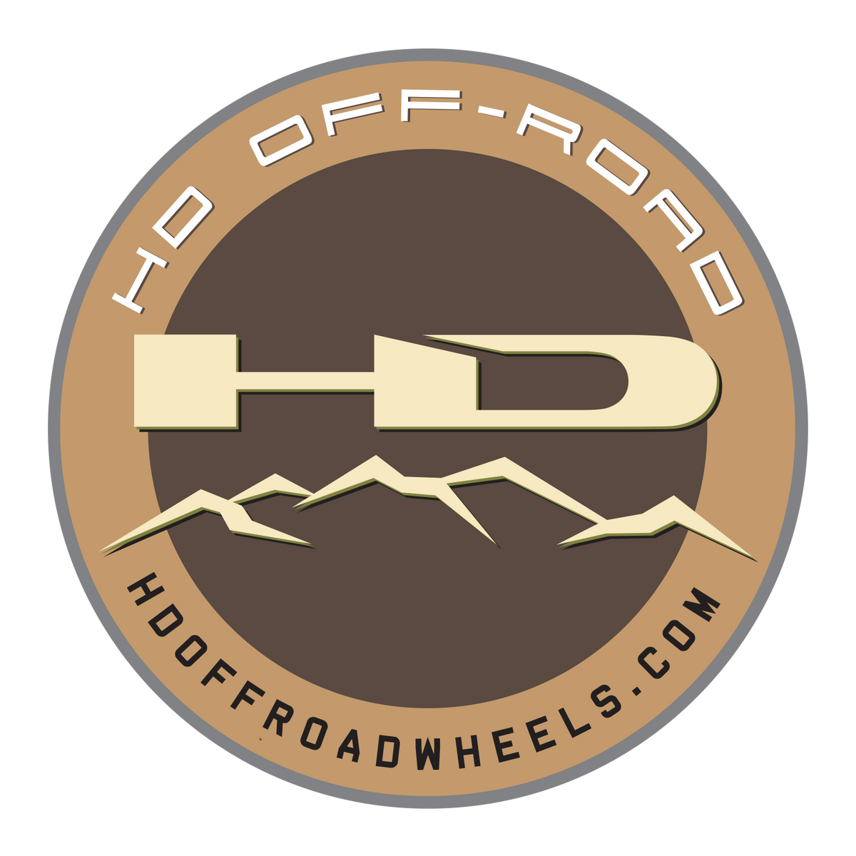 Official HD OFF-ROAD - Sticker – HPD Wheels