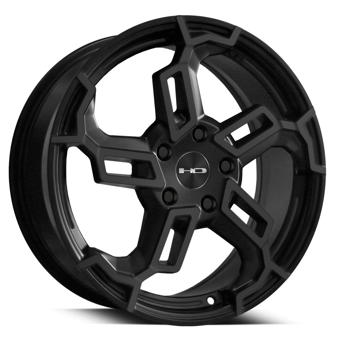 HD Wheels Switch 17x7 +40 5x100mm 73.1mm Satin Black – HPD Wheels