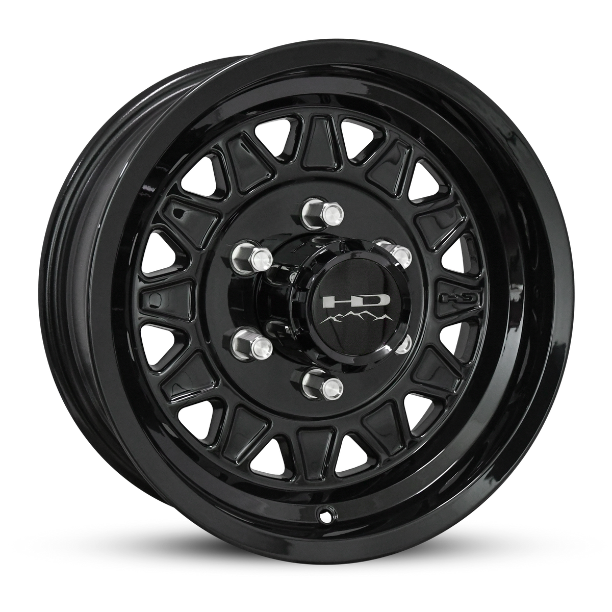 HD Trailer HDT Cast 15x6 +0 5x114.3mm 83mm Gloss Black – HPD Wheels