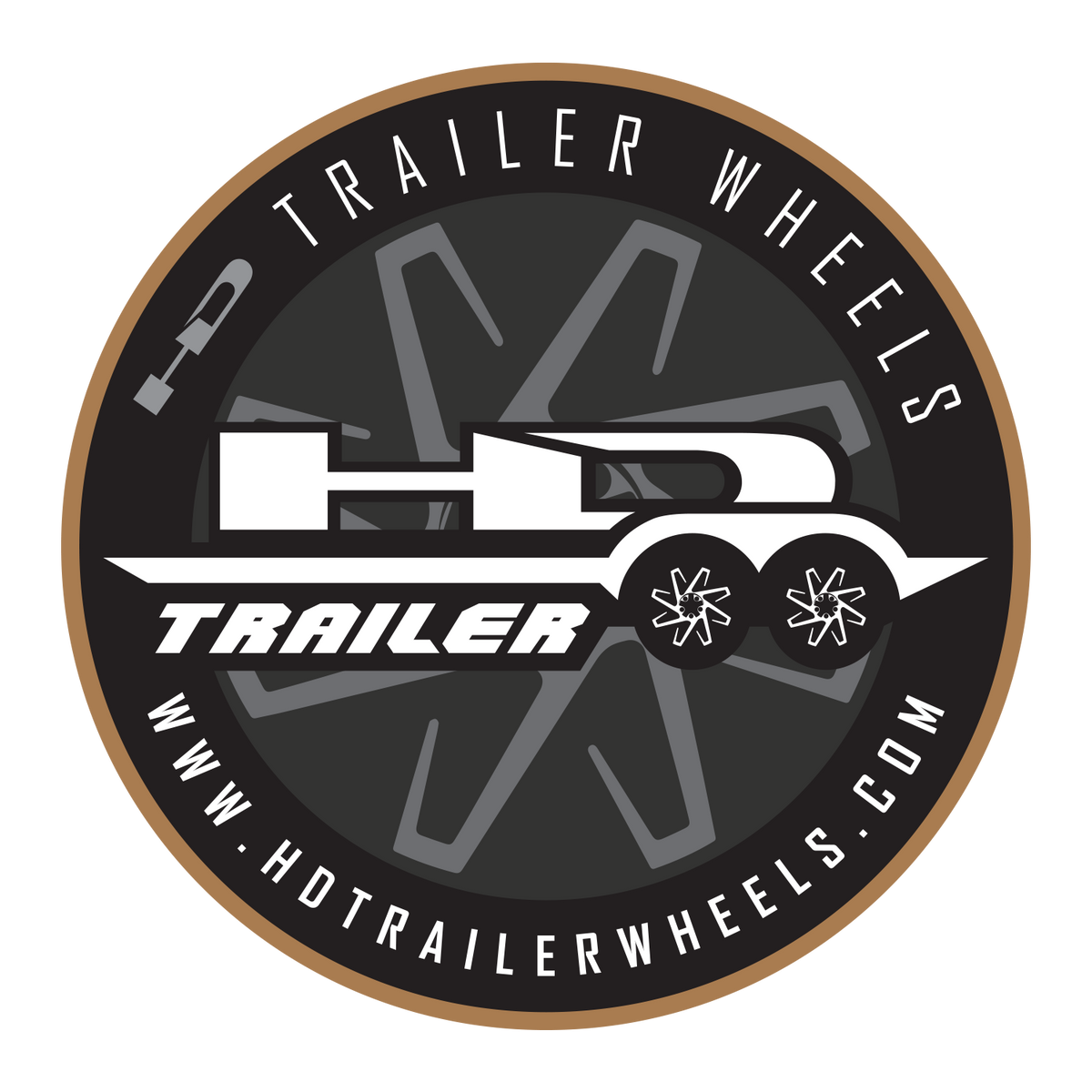 Official HD TRAILER - Sticker – HPD Wheels