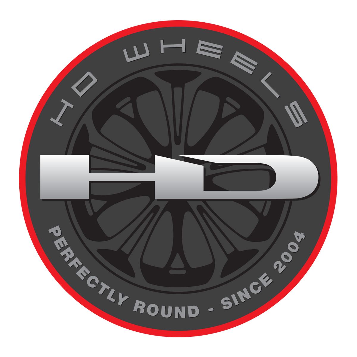 Official HD WHEELS - Sticker – HPD Wheels