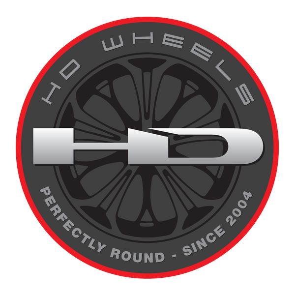 Official HD WHEELS - Sticker – HPD Wheels