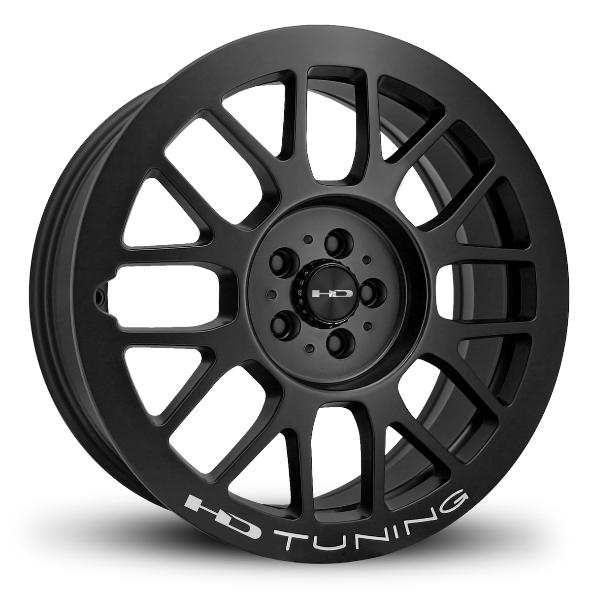 HD Wheels Gear 18x9 +40 5x100mm 73.1mm Satin Black – HPD Wheels