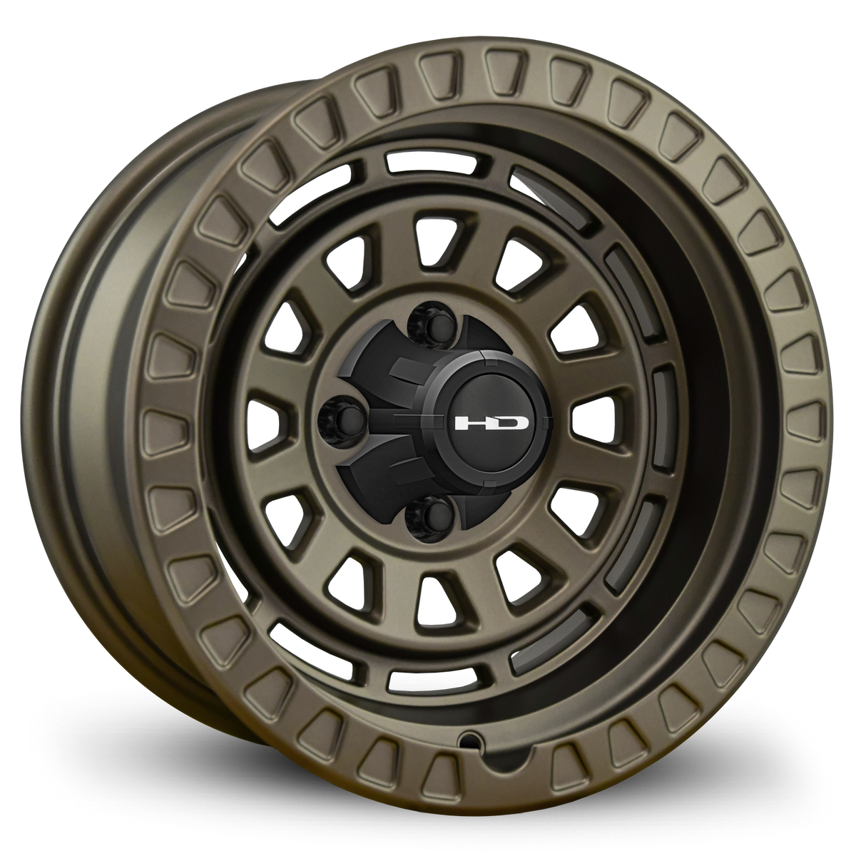 HD Golf Venture 14x7 -14 4x101.6mm 68.2mm Satin Bronze – HPD Wheels
