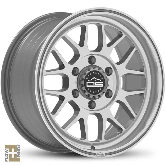 Overland Sector Hyperdrive Flow Formed 17x8.5 +25 6x139.7 106.1mm Glos