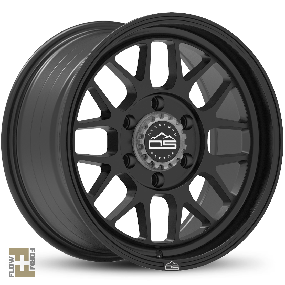 Overland Sector Hyperdrive Flow Formed 17x8.5 +25 6x139.7 106.1mm All