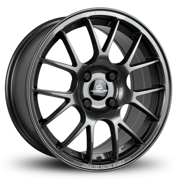 15x7.0 JONGBLOED RACING WHEELS | PTS / SPEC MIATA MX-5 | DARK GUNMETAL ...