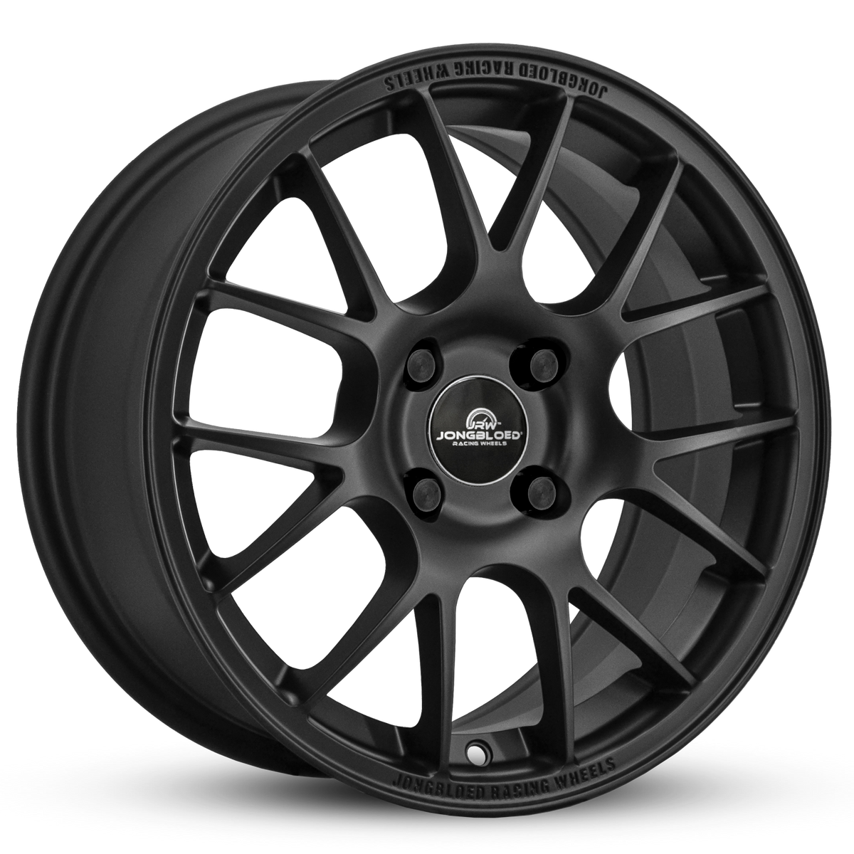 15x7.0 JONGBLOED RACING WHEELS | PTS / SPEC MIATA MX-5 | SATIN BLACK ...