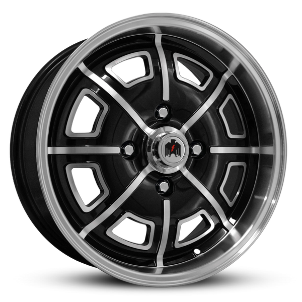 Klassik Rader Pedrini 17x7 +40 4x130mm Gloss Black/Full Machined – HPD ...