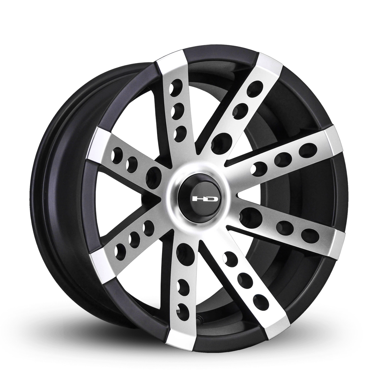 HD Off-Road Buckshot ATV Wheels Satin Black with Machined Face. – HPD ...