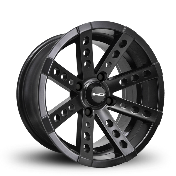 HD Off-Road Wheels Buckshot ATV UTV 12, 14, & 17 in Satin Black - HPD ...