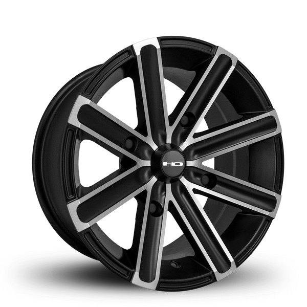 HD Off-Road Wheels Freedom ATV UTV 12 & 14 Satin Black Machined - HPD ...