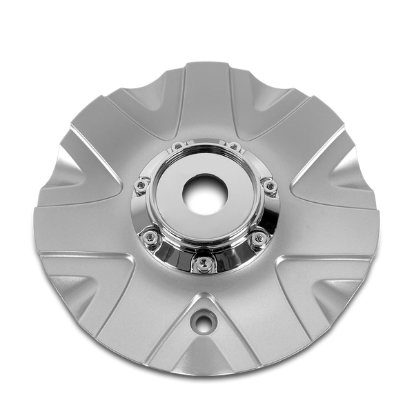 HD Wheels Storm 7 Replacement Bolt On Silver Center Cap Winter Wheels ...