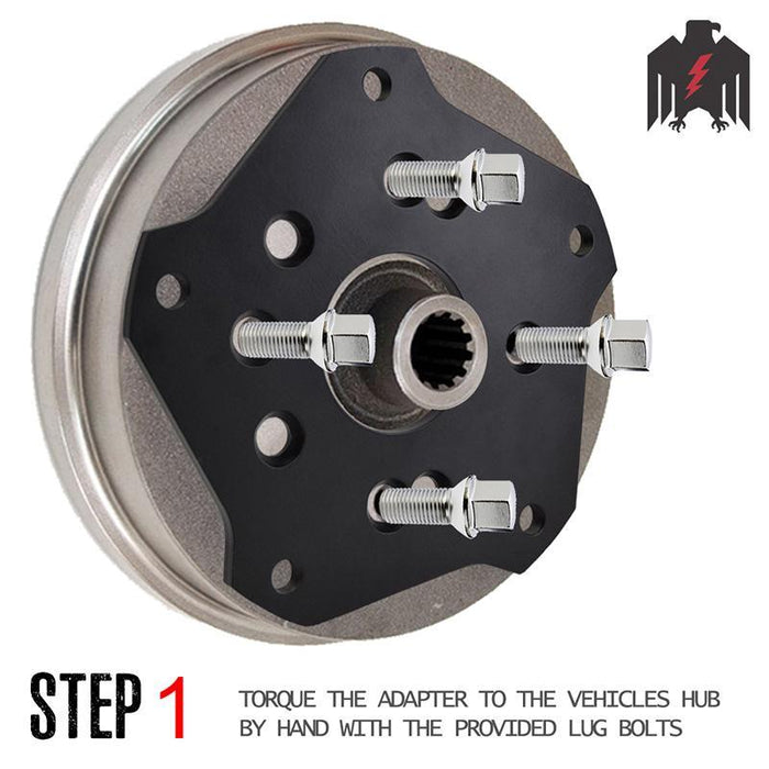 VW & Porsche Wheel Adapter Conversion Kits 5x112, and 5x130 to 5x205